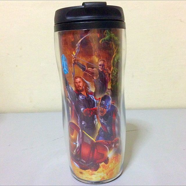 BN Plastic Tumblers: The Avengers, Monsters University & Milo Shaker ...