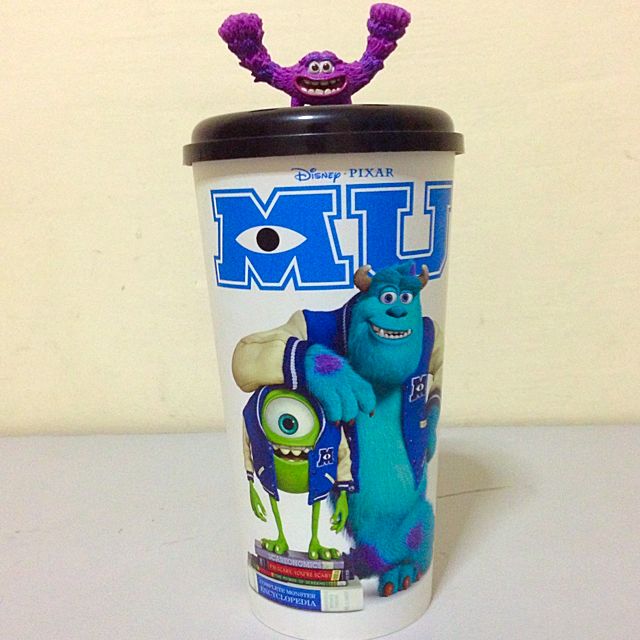 BN Plastic Tumblers: The Avengers, Monsters University & Milo Shaker ...
