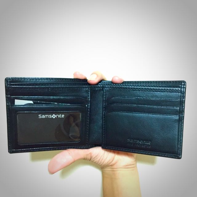 Samsonite Wallet, Men's Fashion, Watches & Accessories, Wallets & Card ...