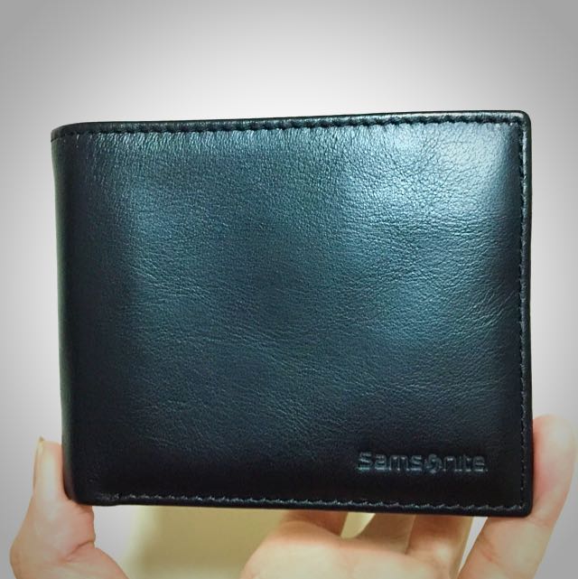 Samsonite Wallet, Men's Fashion, Watches & Accessories, Wallets & Card ...