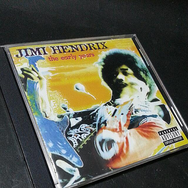 Jimi hendrix (the Early Years) Cd Rock - Rare, Hobbies & Toys, Music ...