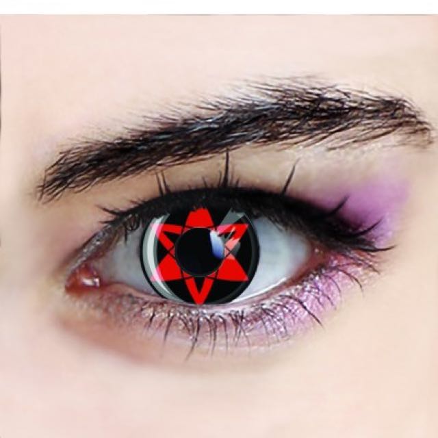 Naruto Sharingan : Sasuke EMS V2, Men's Fashion, Muslim Wear ...