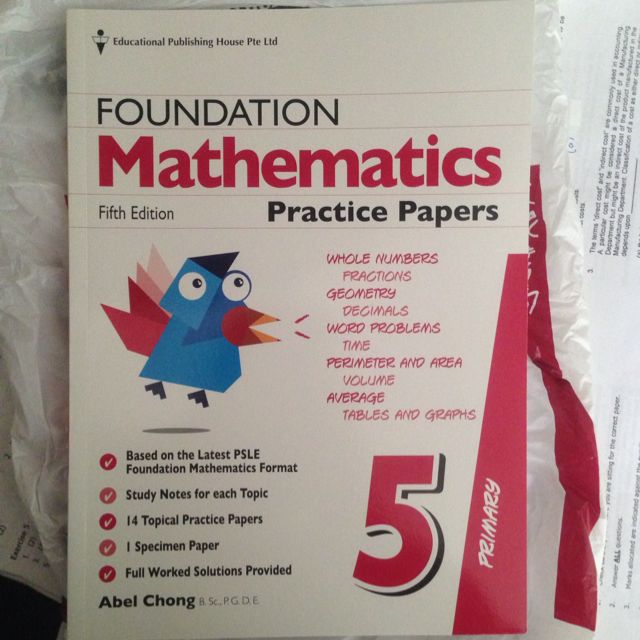 P5 Foundation Math Assessment Book, Hobbies & Toys, Books & Magazines ...