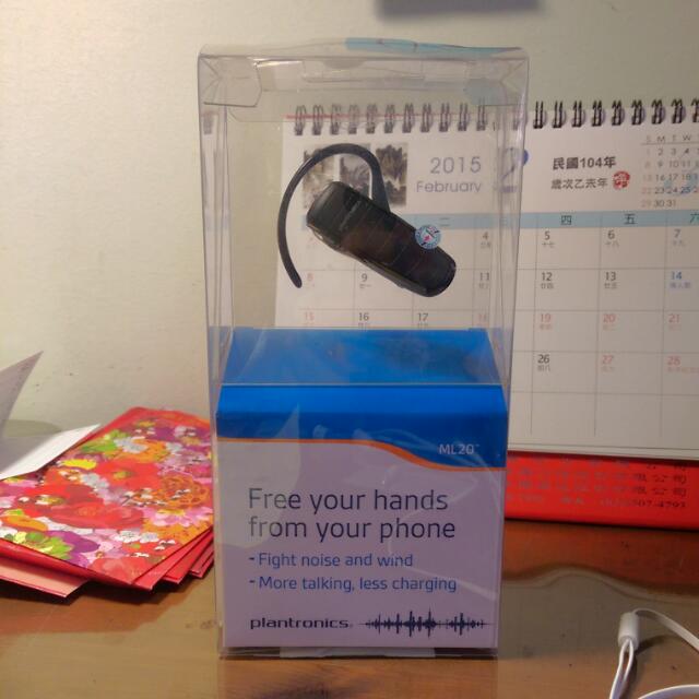 Plantronics ML20 Bluetooth Headset, Computers & Tech, Parts ...