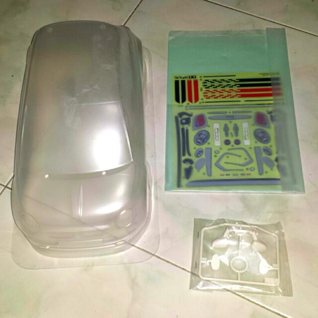 Tamiya Fiat 500 RC Body Set #51363 [#58427], Hobbies & Toys, Toys ...