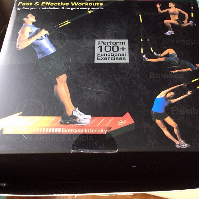 Complete Body Training Set, Sports Equipment, Exercise & Fitness ...