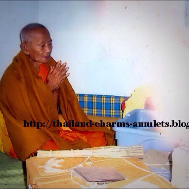 Kruba Keow Ma Nang Leow Takrut ( Strong Charming And Attraction ...