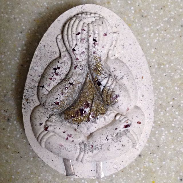 Phra Pidta Lang Rahu (pita Rahoo Taisui Tai Sui Closed Eye Buddha Thai ...