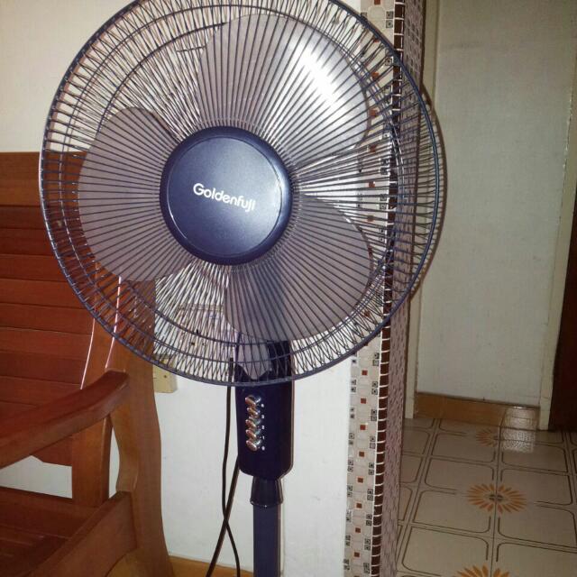 Golden Fuji 16Inch Stand Fan - GF-116, TV & Home Appliances, Kitchen ...