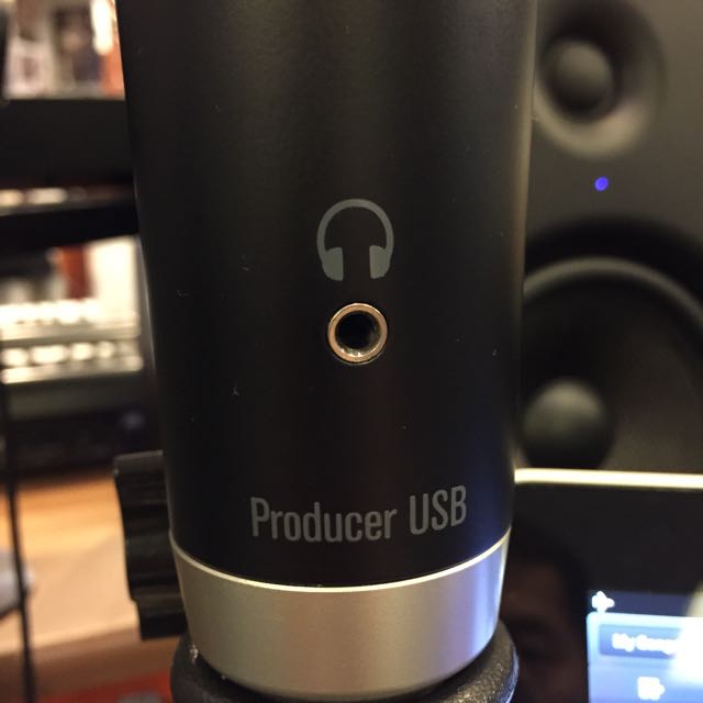 M-Audio Vocal Studio USB Condenser Mic, Audio, Headphones & Headsets on ...