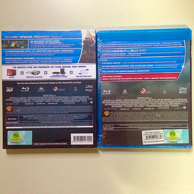 RESERVED: BN Original Blu Ray Disc Movies The Amazing Spider-Man (3D&2D ...