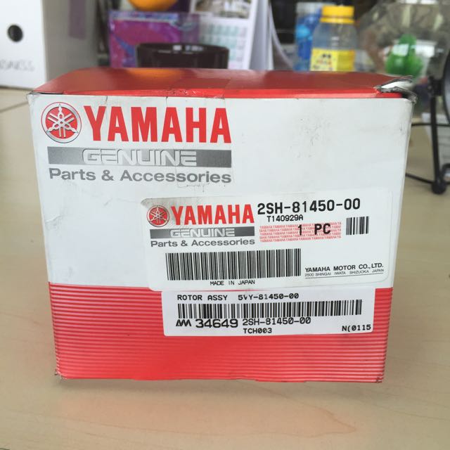 BNIB Yamaha FZ1 Rotor Assembly Magnet, Cars on Carousell