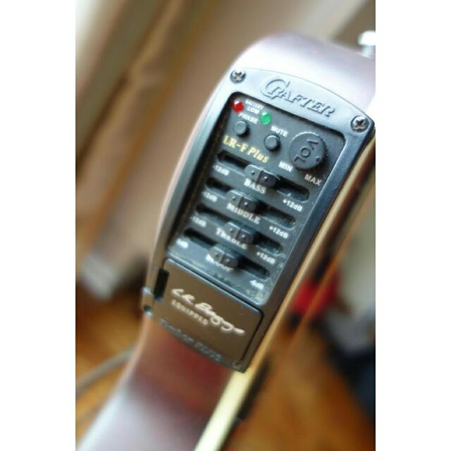 Crafter CT 120 Electric Acoustic (Modified With Humbuckers), Hobbies ...