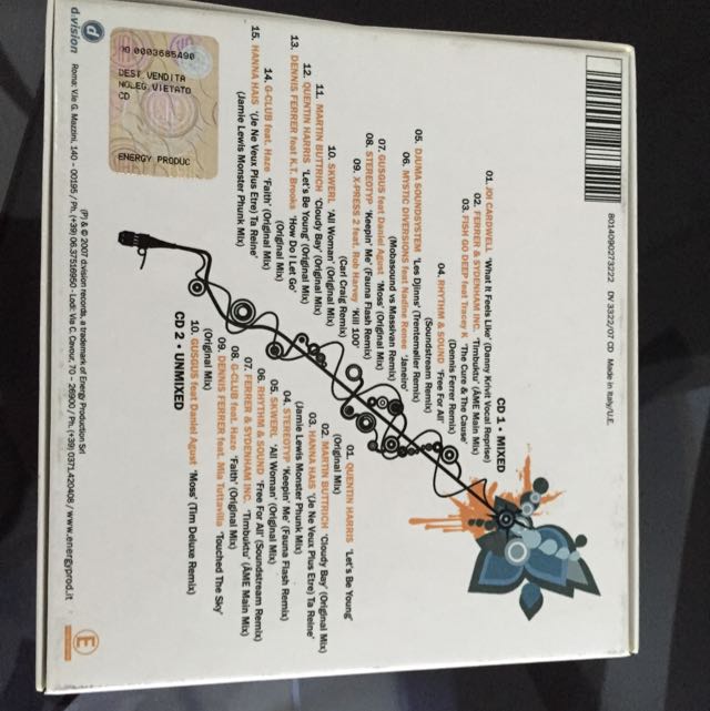 Double CD- Clubbing With DJ Ravin In Paris. Mixed & Unmixed., Hobbies ...