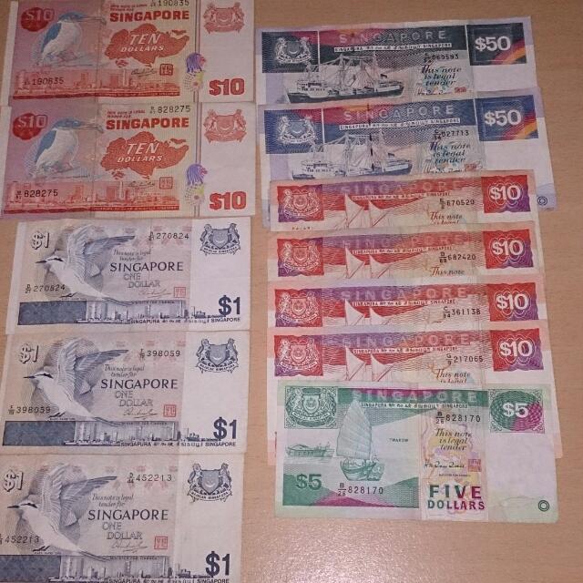 Historical Singapore Notes, Hobbies & Toys, Memorabilia & Collectibles ...