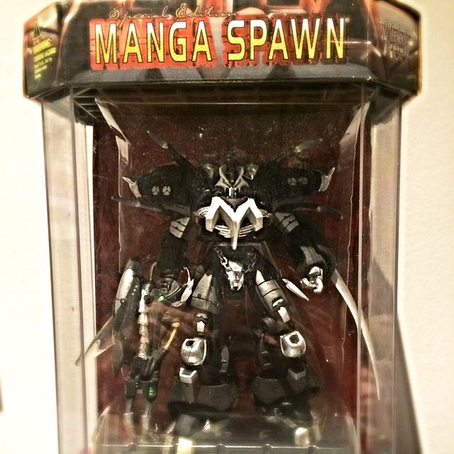 Manga Spawn Box Fish Tank Set, Hobbies & Toys, Toys & Games on Carousell