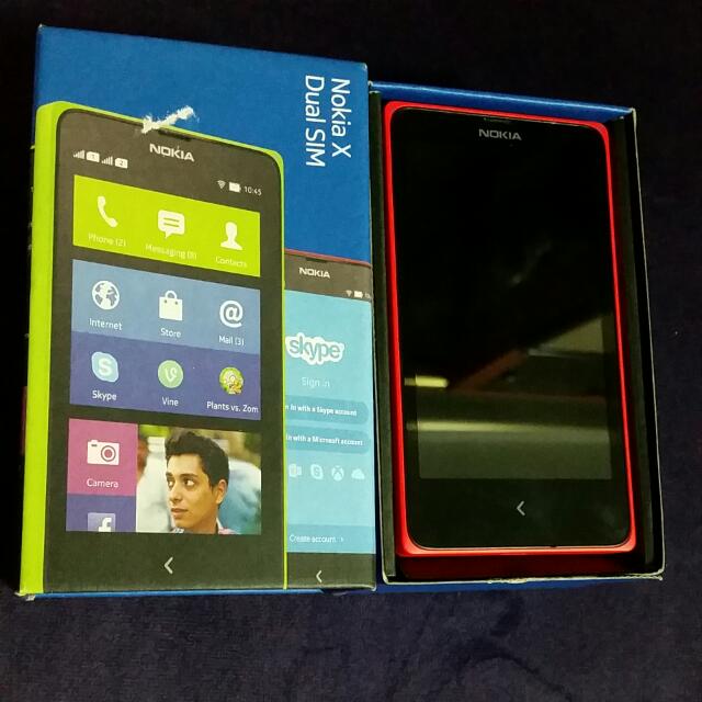 Nokia X Dual Sim, Computers & Tech, Parts & Accessories, Networking on ...