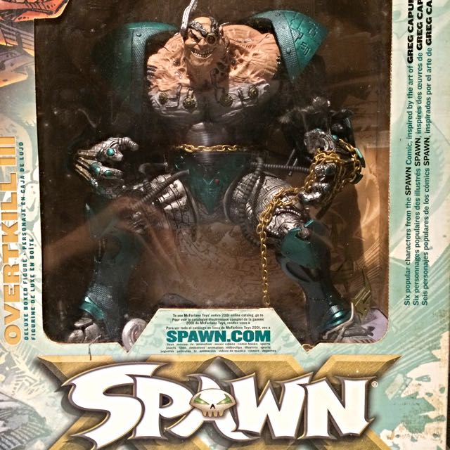 Overkill Box Set, Hobbies & Toys, Toys & Games on Carousell