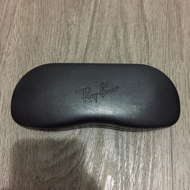 Ray Ban Spectacle Case For Prescription Glasses Sunglasses, Men's ...