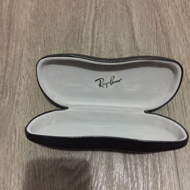 Ray Ban Spectacle Case For Prescription Glasses Sunglasses, Men's ...