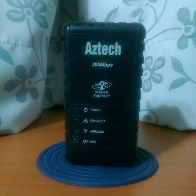 Aztech Wireless Router/ Repeater, Computers & Tech, Parts & Accessories ...