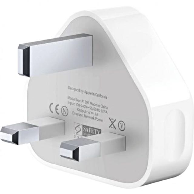 Apple original 3 pin usb adapter, Computers & Tech, Parts & Accessories ...