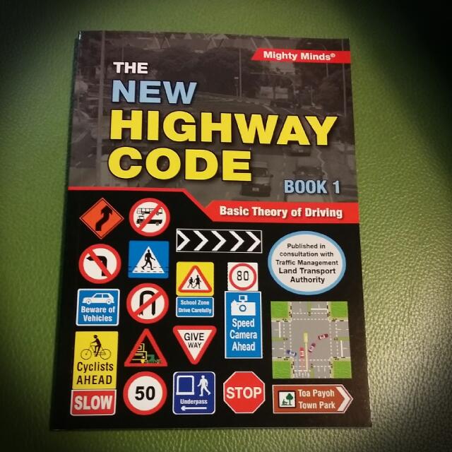 Highway Code Book 1 (Basic Theory), Hobbies & Toys, Books & Magazines ...