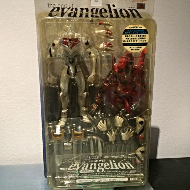 Kaiyodo End of Evangelion Eva Mass Production Model Figure, Hobbies ...