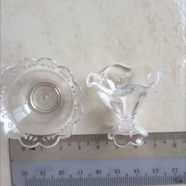 Mini Plastic Bowls, Furniture & Home Living, Kitchenware & Tableware ...