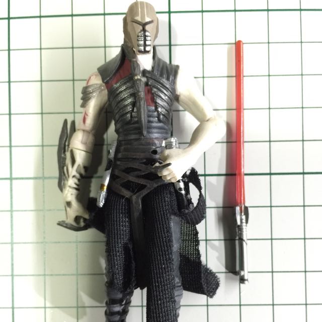 (Reserved) Star Wars Galen Marek/Starkiller Sith Lord, Hobbies & Toys ...