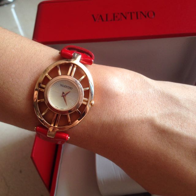 Valentino Watch, Luxury, Watches on Carousell