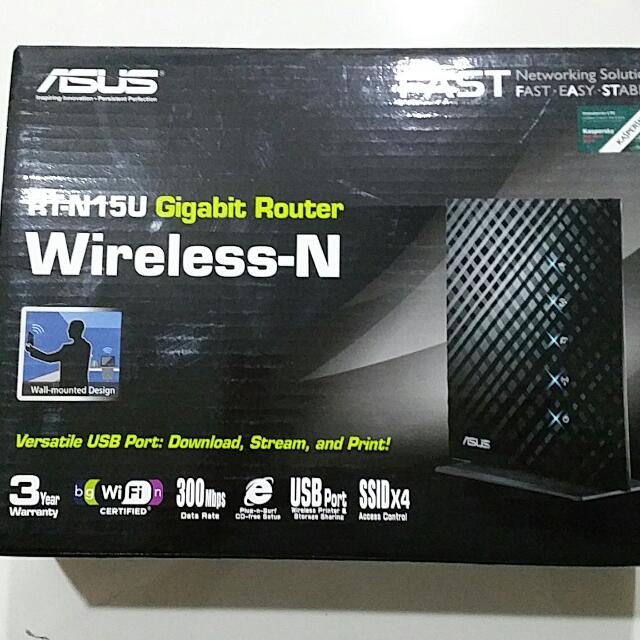 ASUS Wireless Router, Computers & Tech, Parts & Accessories, Networking ...