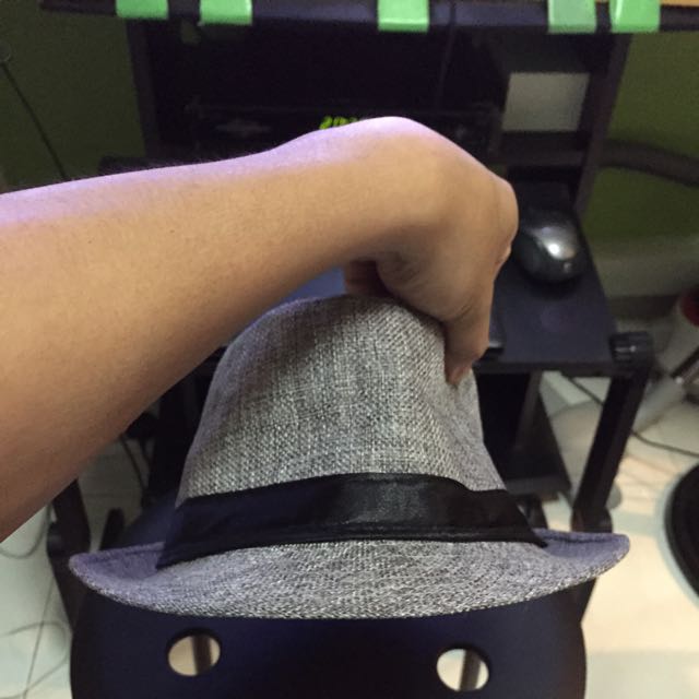 Bruno Mars (inspired) Fedora Hat, Men's Fashion, Coats, Jackets and ...