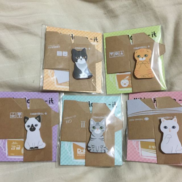 Dogs And Cat Post It Notes, Babies & Kids, Going Out, Other Babies ...