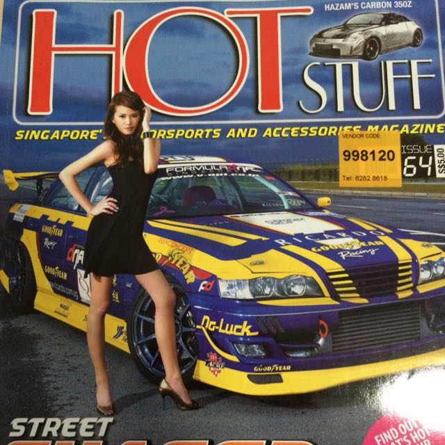 Hot Stuff Magazine, Hobbies & Toys, Books & Magazines, Magazines on ...
