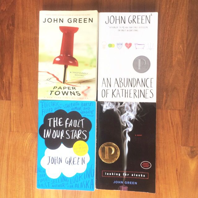 John Green Box Set, Hobbies & Toys, Memorabilia & Collectibles, Vintage ...
