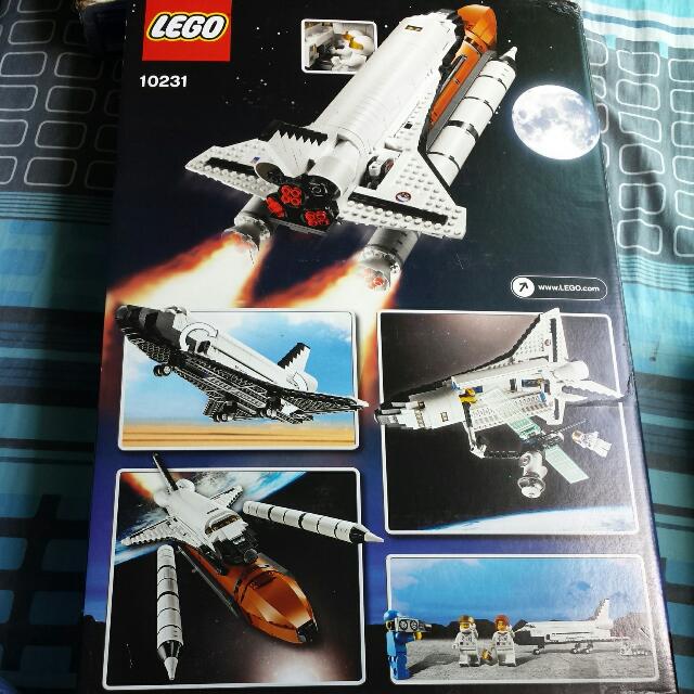 LEGO 10231 SHUTTLE EXPEDITION (RARE), Hobbies & Toys, Toys & Games on ...