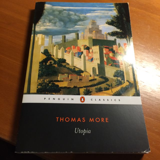 [RESERVED] Sir Thomas More, Paul Turner (trans. and ed.) - Utopia ...