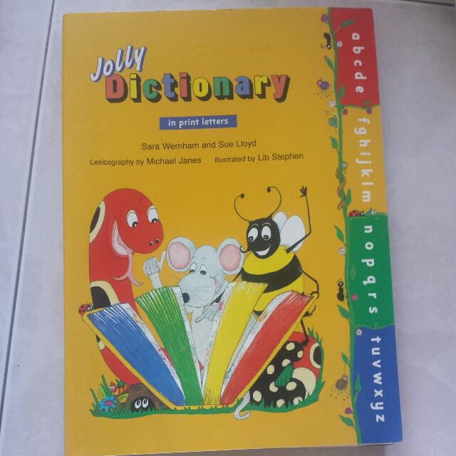 Jolly Dictionary, Hobbies & Toys, Books & Magazines, Assessment Books ...
