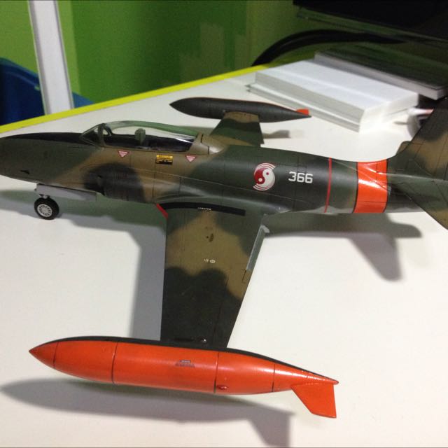 RSAF T-33A Model Plane, Hobbies & Toys, Toys & Games on Carousell