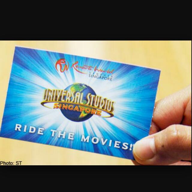 USS TICKET, Tickets & Vouchers, Event Tickets on Carousell