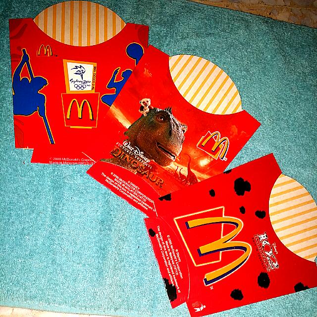 Vintage And Rare Mcdonalds Fries Box, Hobbies & Toys, Memorabilia ...