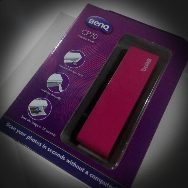 Benq CP70 Photo Scanner (Portable) Not HP, Sony, Epson, Canon, Xerox ...