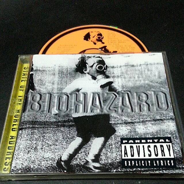 Biohazard ( State of the World Address) Cd Metal, Hobbies & Toys, Music ...