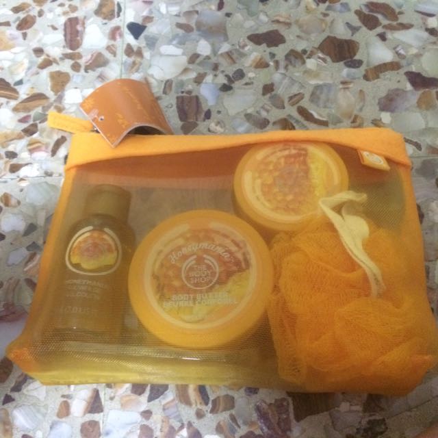 Body Shop Shower Pack, Women's Fashion, Bags & Wallets, Cross-body Bags ...