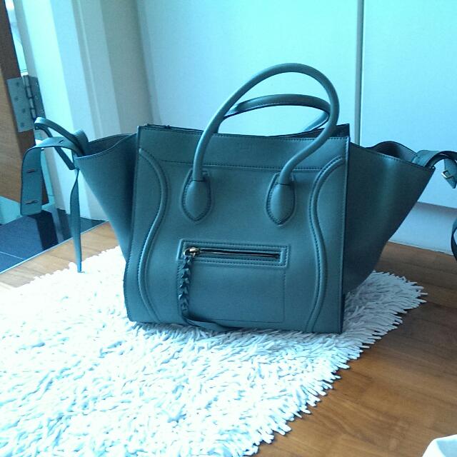 Celine Square Luggage, Luxury, Bags & Wallets on Carousell