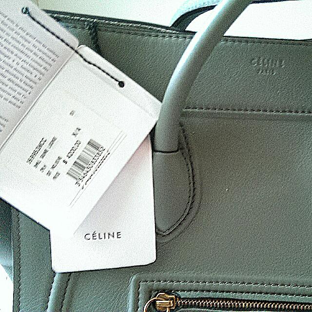 Celine Square Luggage, Luxury, Bags & Wallets on Carousell