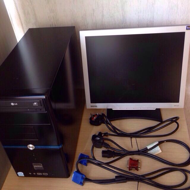 Full Set Desktop, Computers & Tech, Parts & Accessories, Networking on ...
