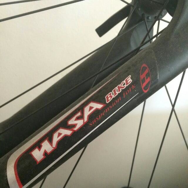 Hasa Comp 3.0 Mountain Bike, Sports Equipment, Bicycles & Parts, Bicycles on Carousell