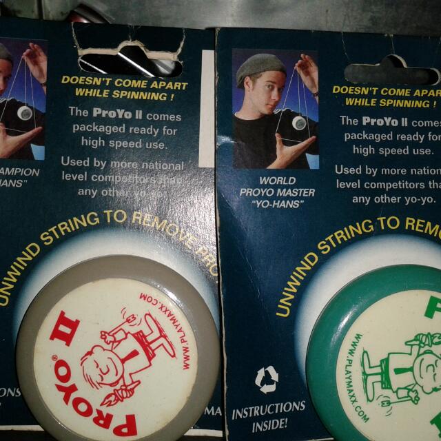 Glow In The Dark Proyo 2, Men's Fashion, Activewear on Carousell